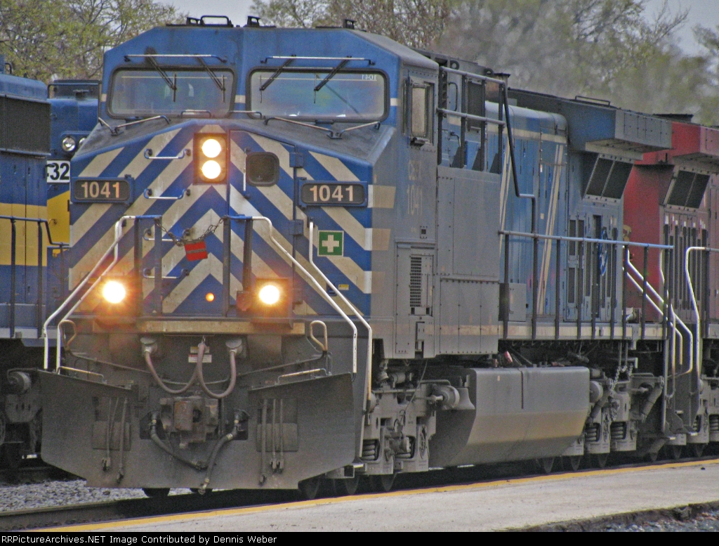 Cefx 1041, CP's Tomah Sub.